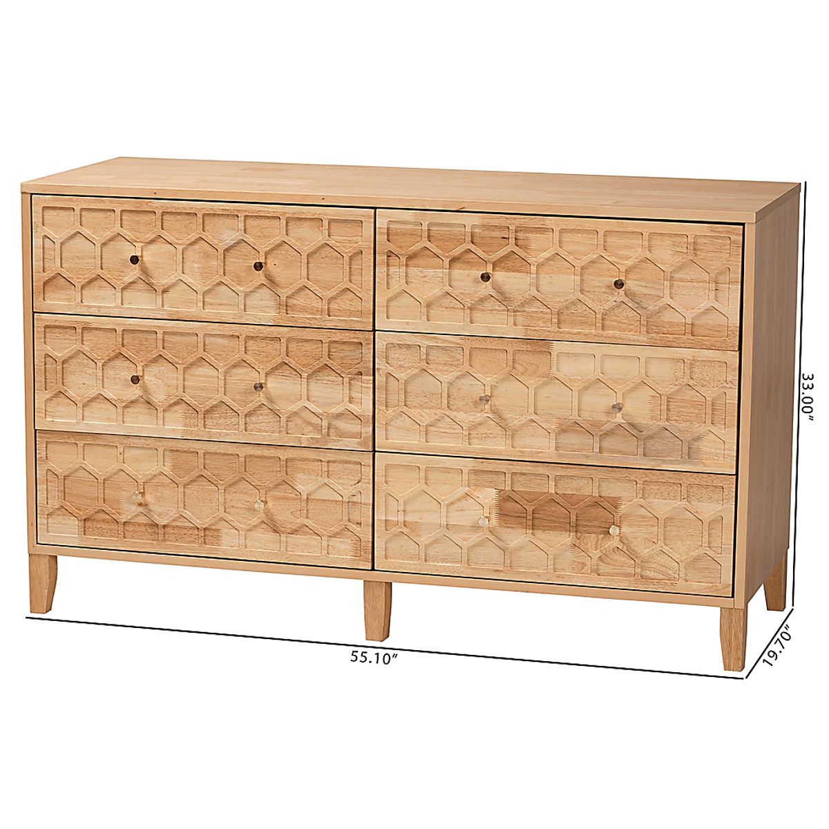 Mosholder Brown Dark Wood Dresser | Rooms to Go