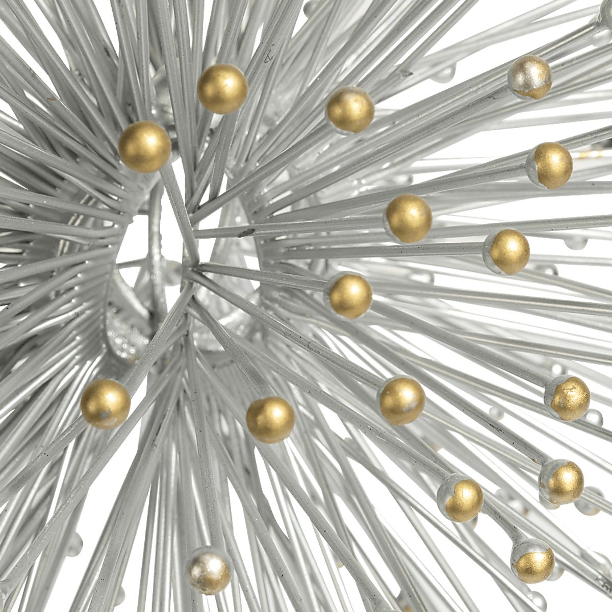 Mosielee Gray Orb | Rooms to Go