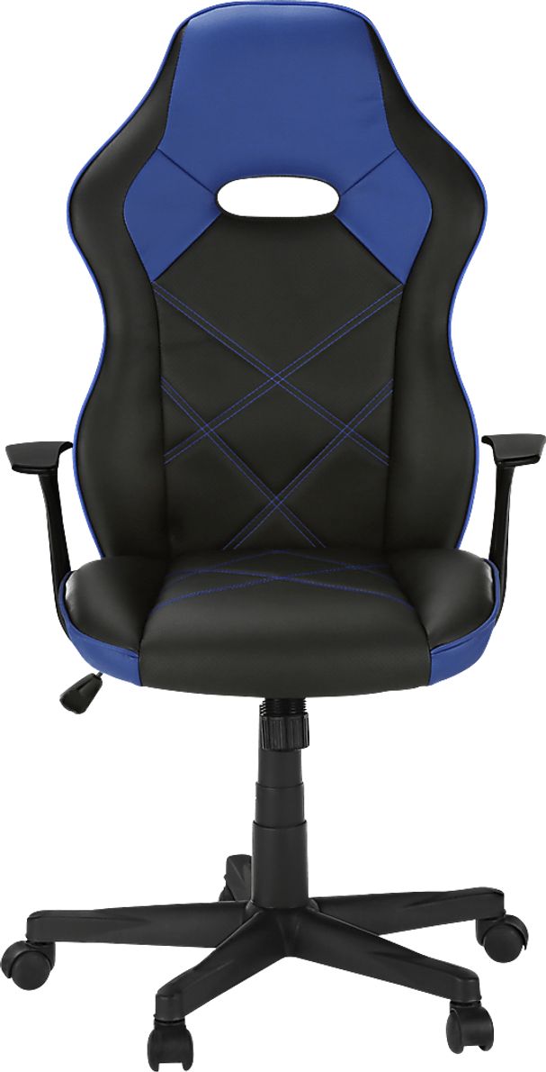 Mourovia Blue Gaming Chair - Rooms To Go