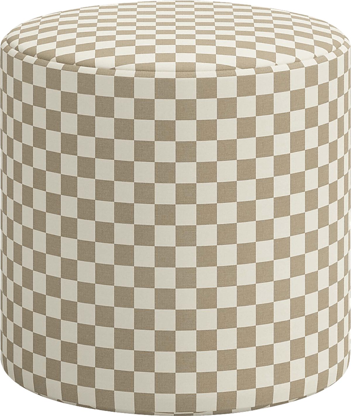 Moyle Cotton Fabric Ottoman | Rooms to Go