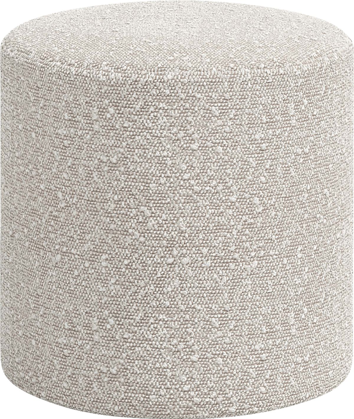 Moyle Polyester Fabric Ottoman | Rooms to Go