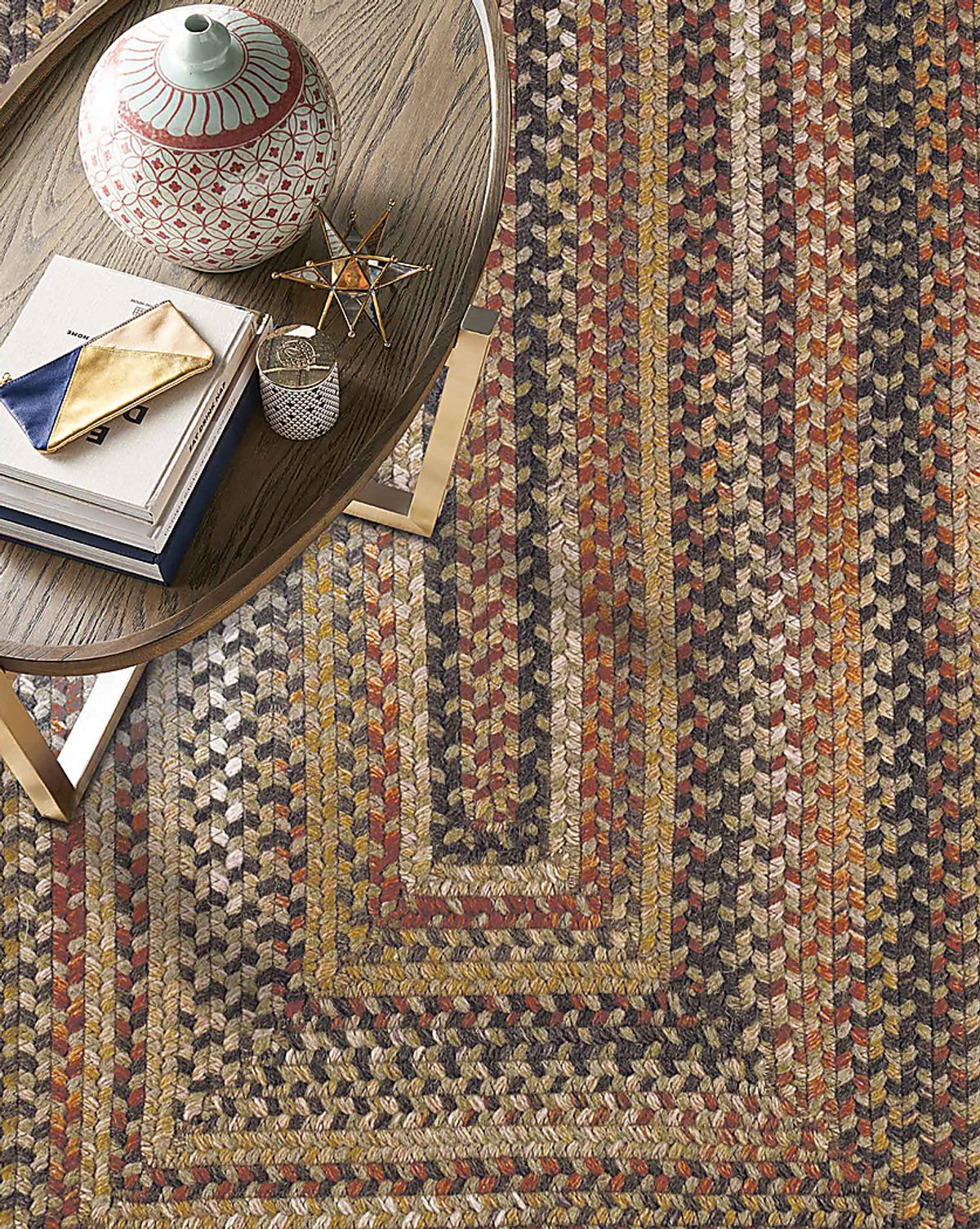 Mugadi Brown,Multi Rugs | Rooms to Go