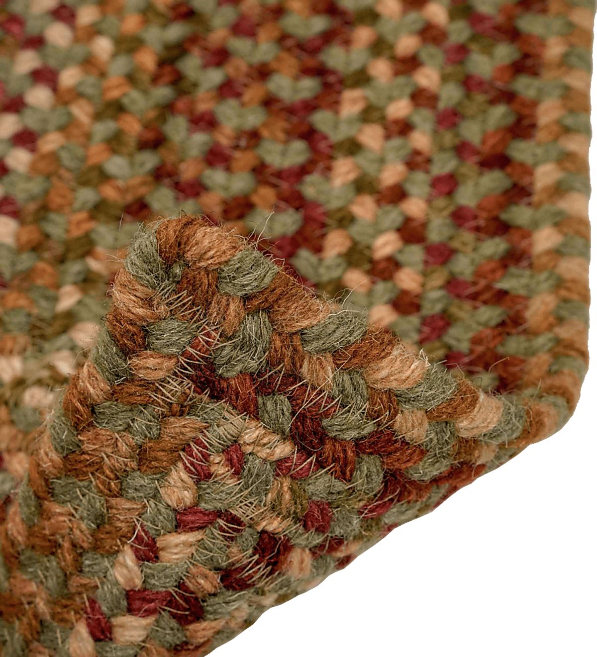 Mugadi Red,Sage Green,Red Rugs | Rooms to Go