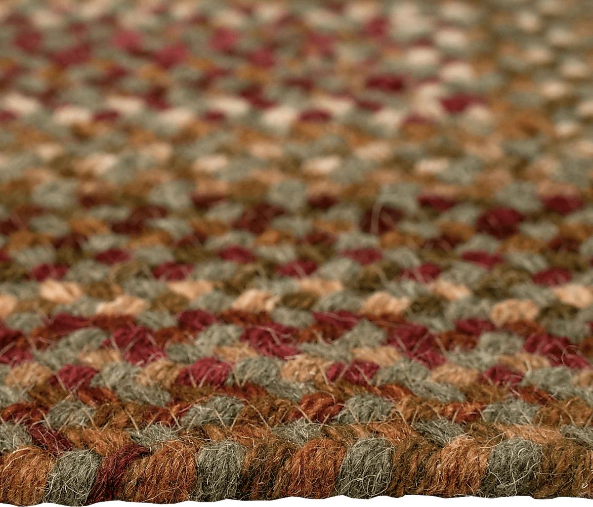 Mugadi Red,Sage Green,Red Rugs | Rooms to Go