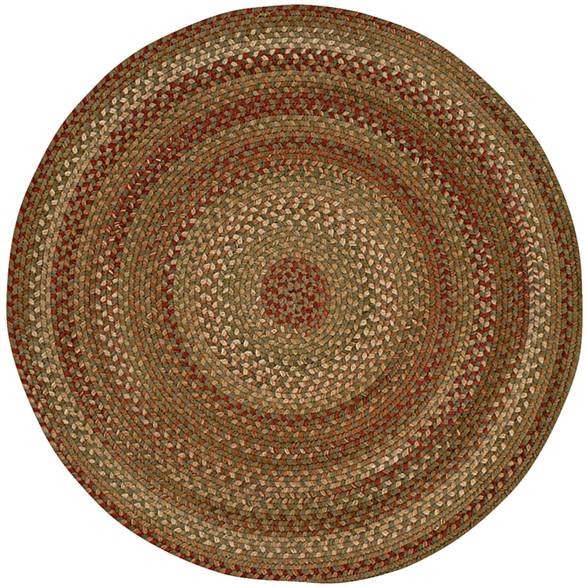 Mugadi Red,Sage Green,Red Rugs | Rooms to Go