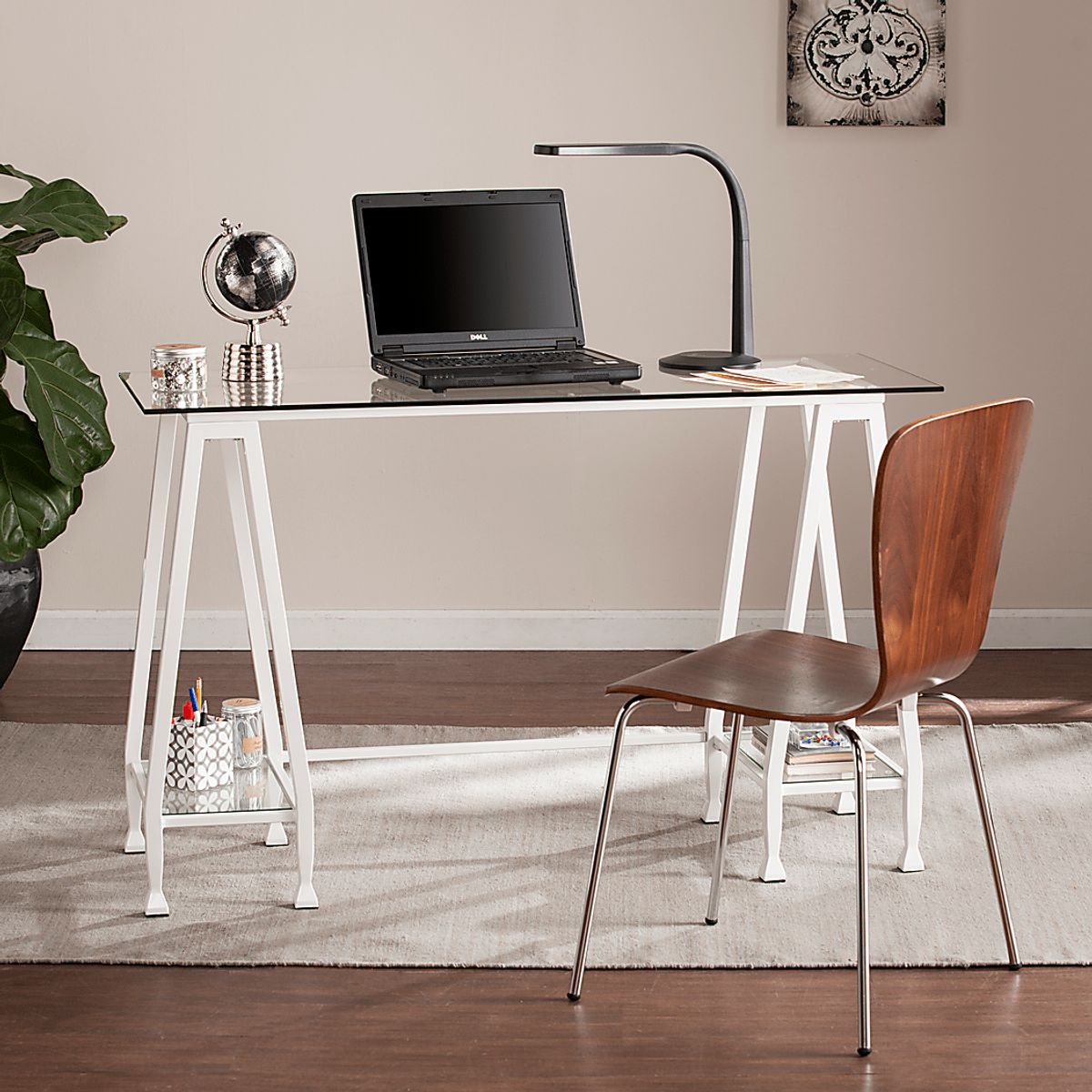 Muirland White Colors,White Desk | Rooms to Go
