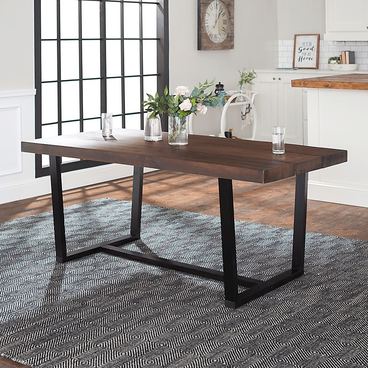 Muirwood Dark Brown Dining Table - Rooms To Go