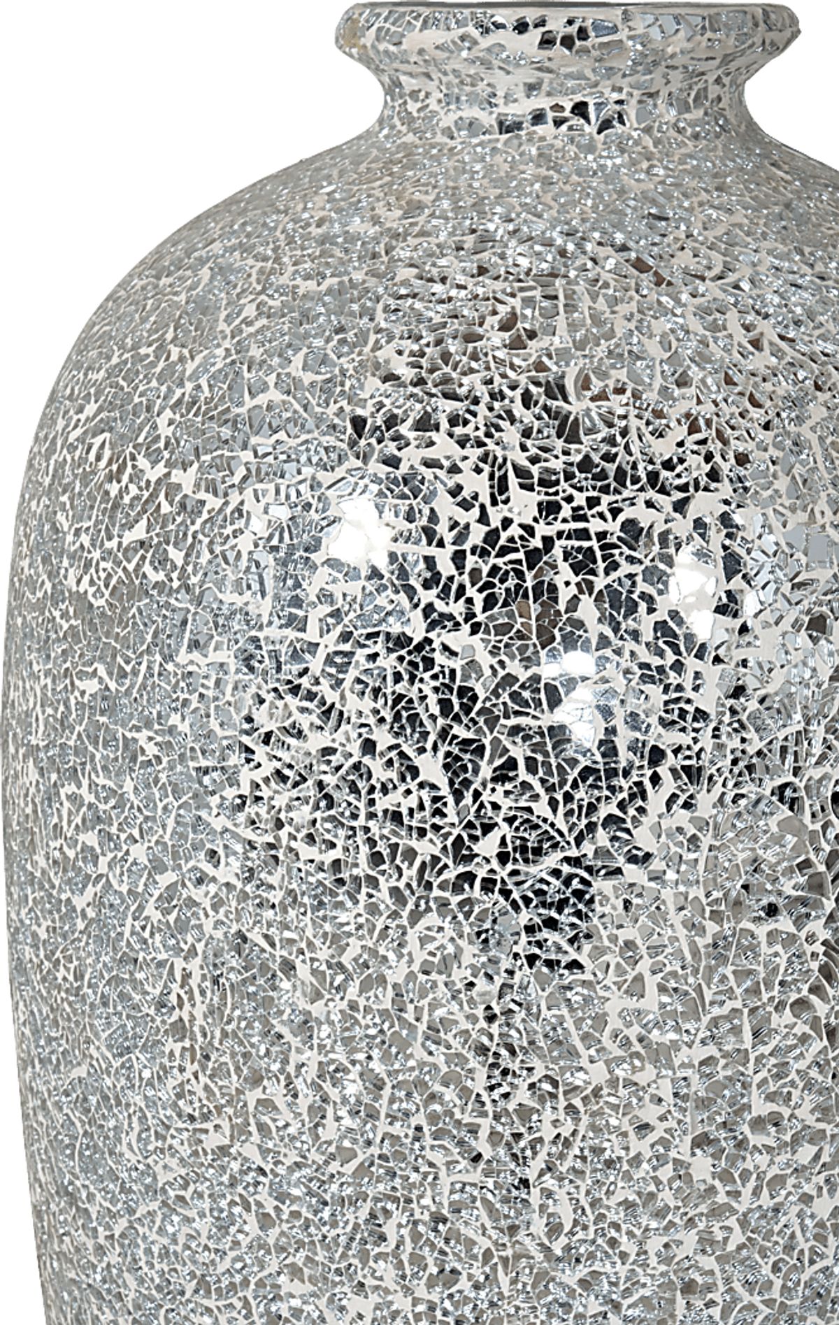 Mukasa Silver Gray Vase | Rooms to Go