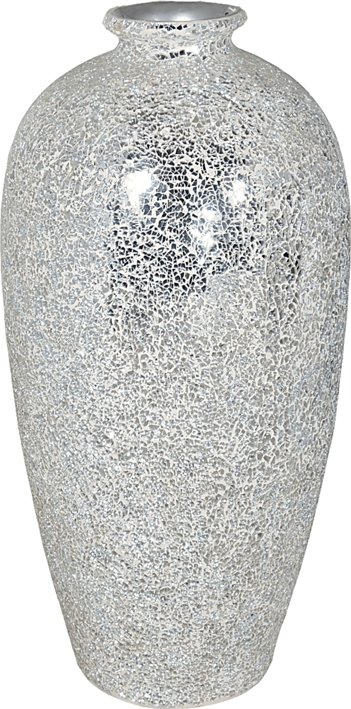 Mukasa Silver Gray Vase | Rooms to Go