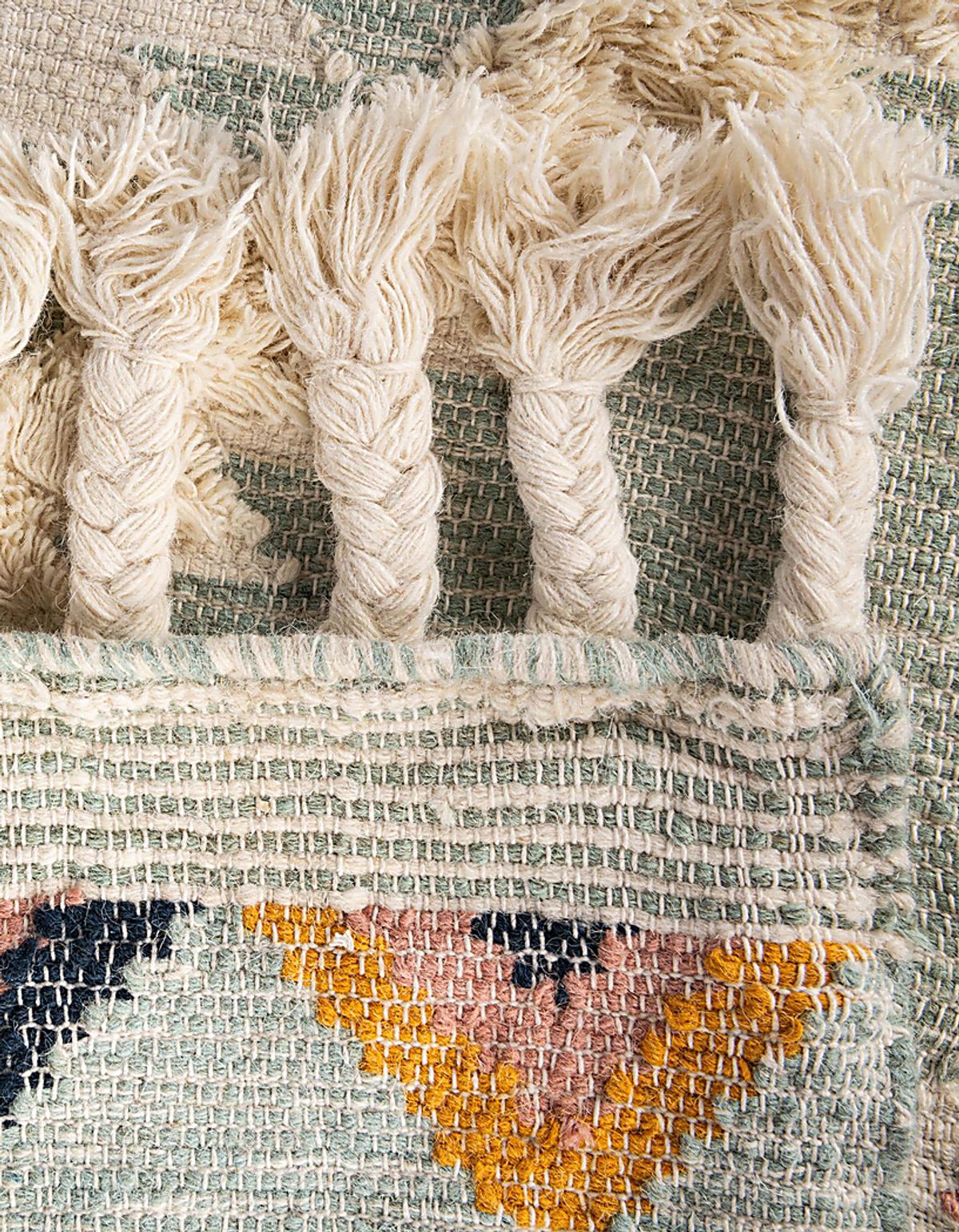 Mulde Aqua Blue Rugs | Rooms to Go