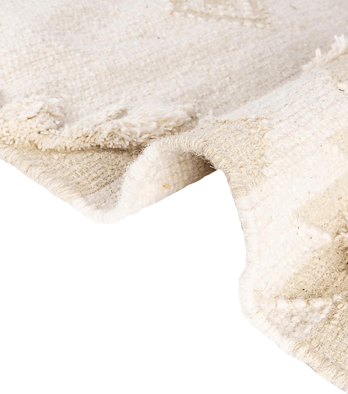 Mulde Ivory Beige Rugs | Rooms to Go