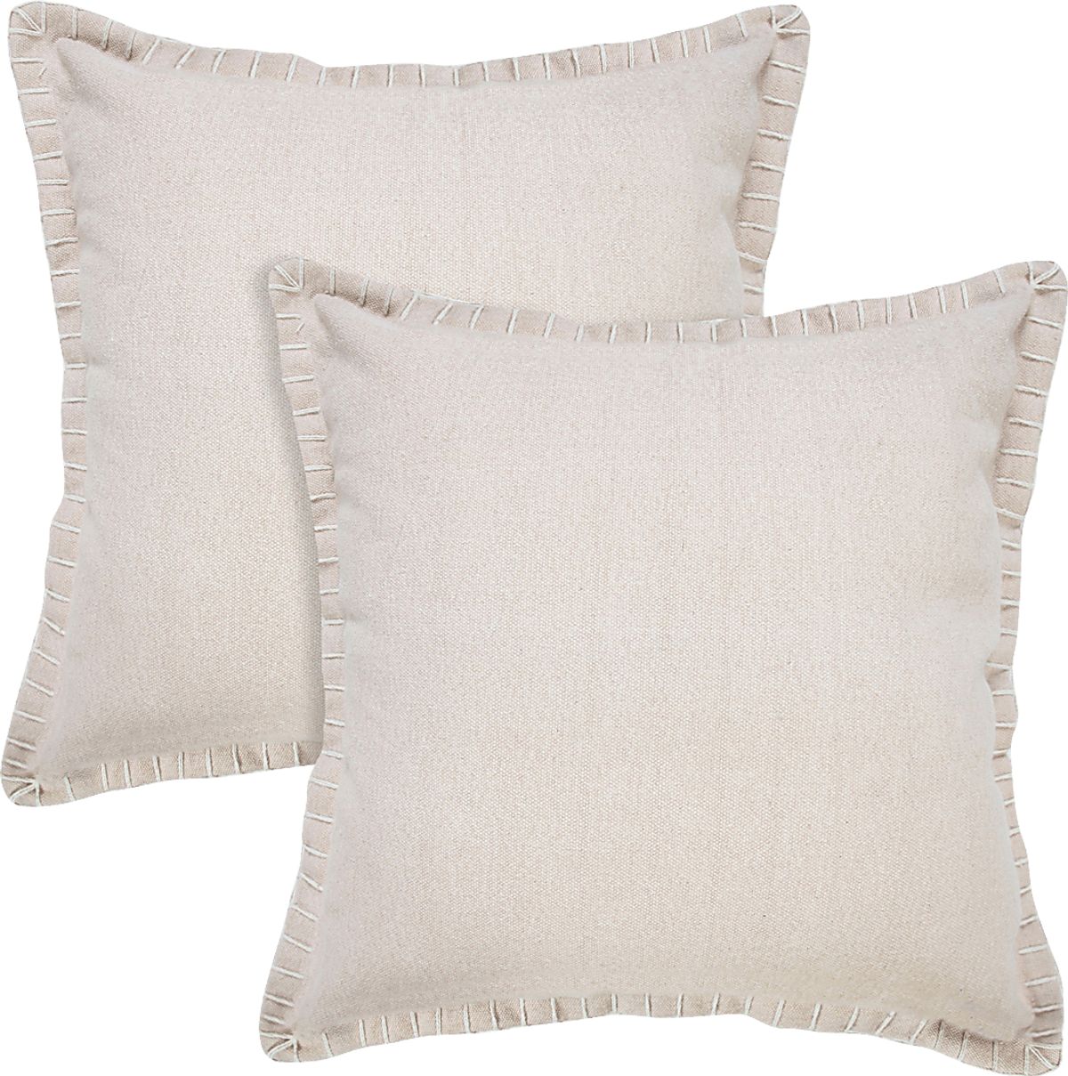 Mulland 2 Pc Beige Accent Pillows, Set Of | Rooms to Go