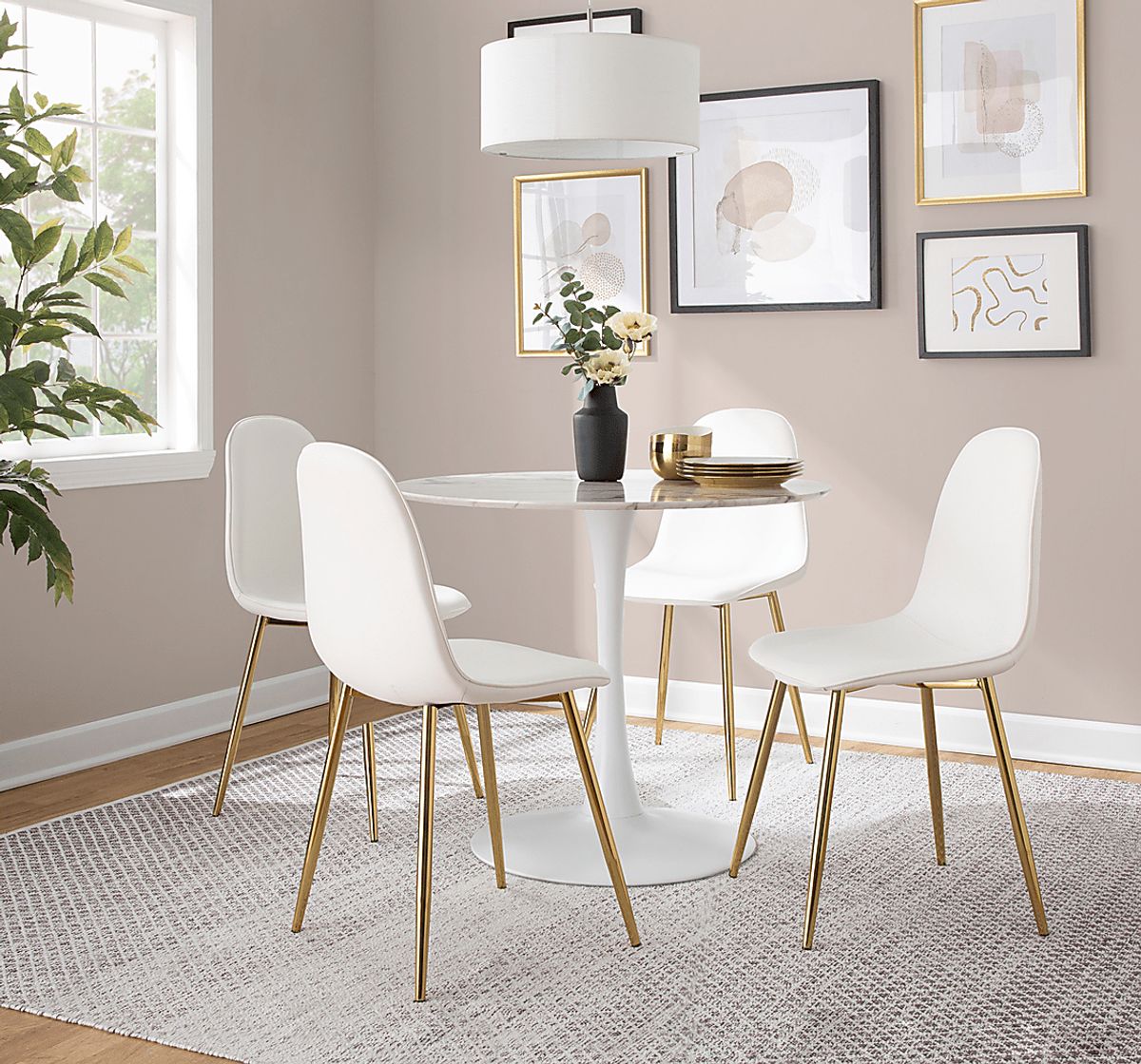 Mulroy White Dining Table | Rooms to Go