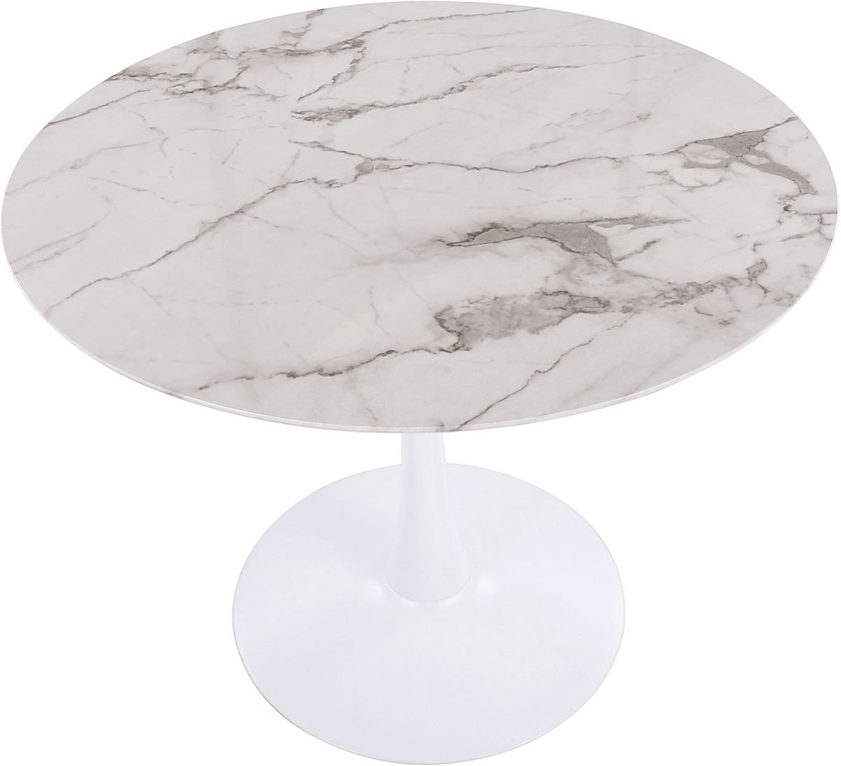 Mulroy White Colors,White Dining Table | Rooms to Go