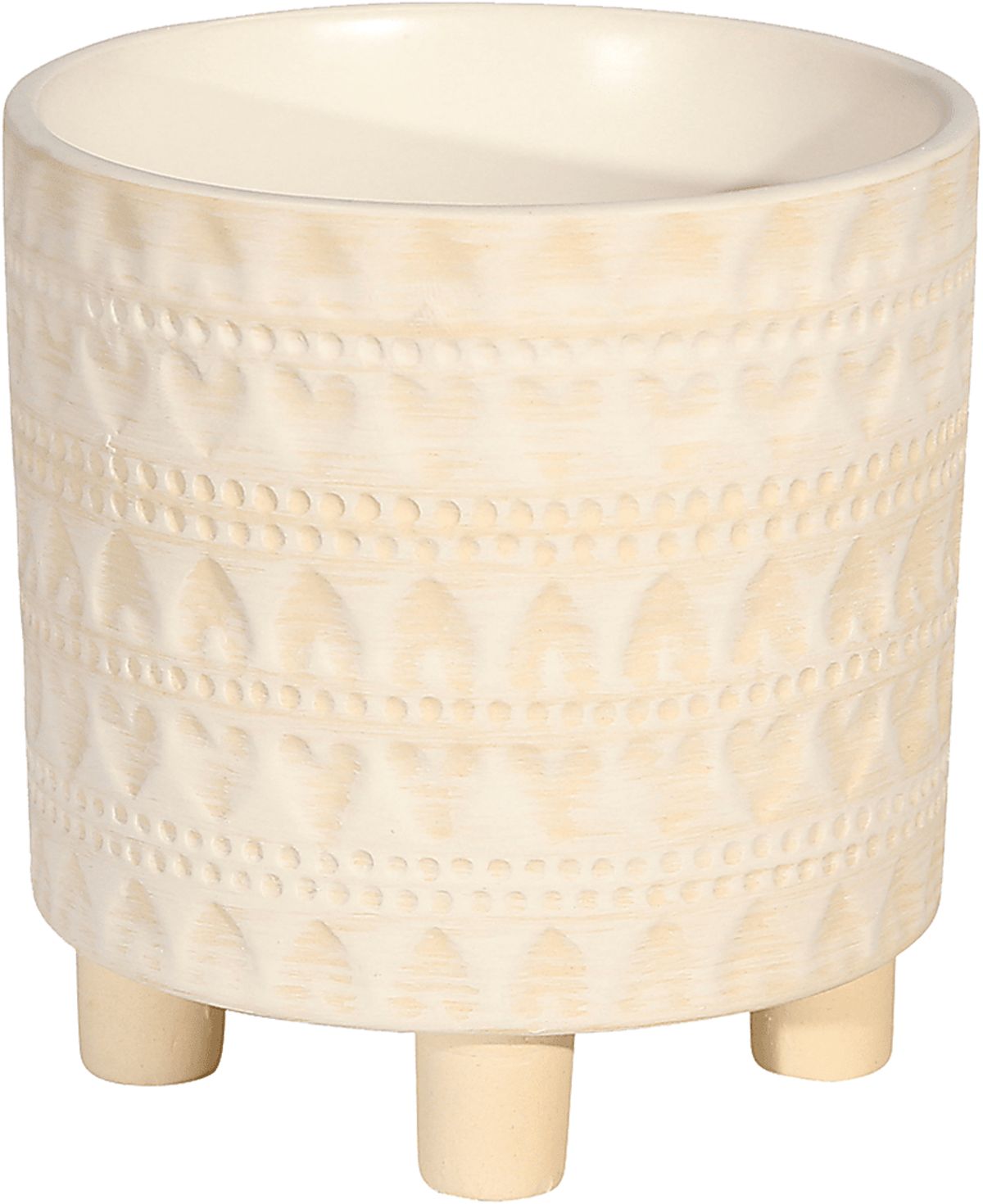 Murphree White Colors,White Planter, Set Of 2 | Rooms to Go