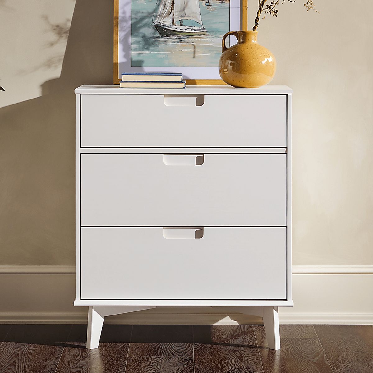 Murrell White Colors,White Dresser | Rooms to Go