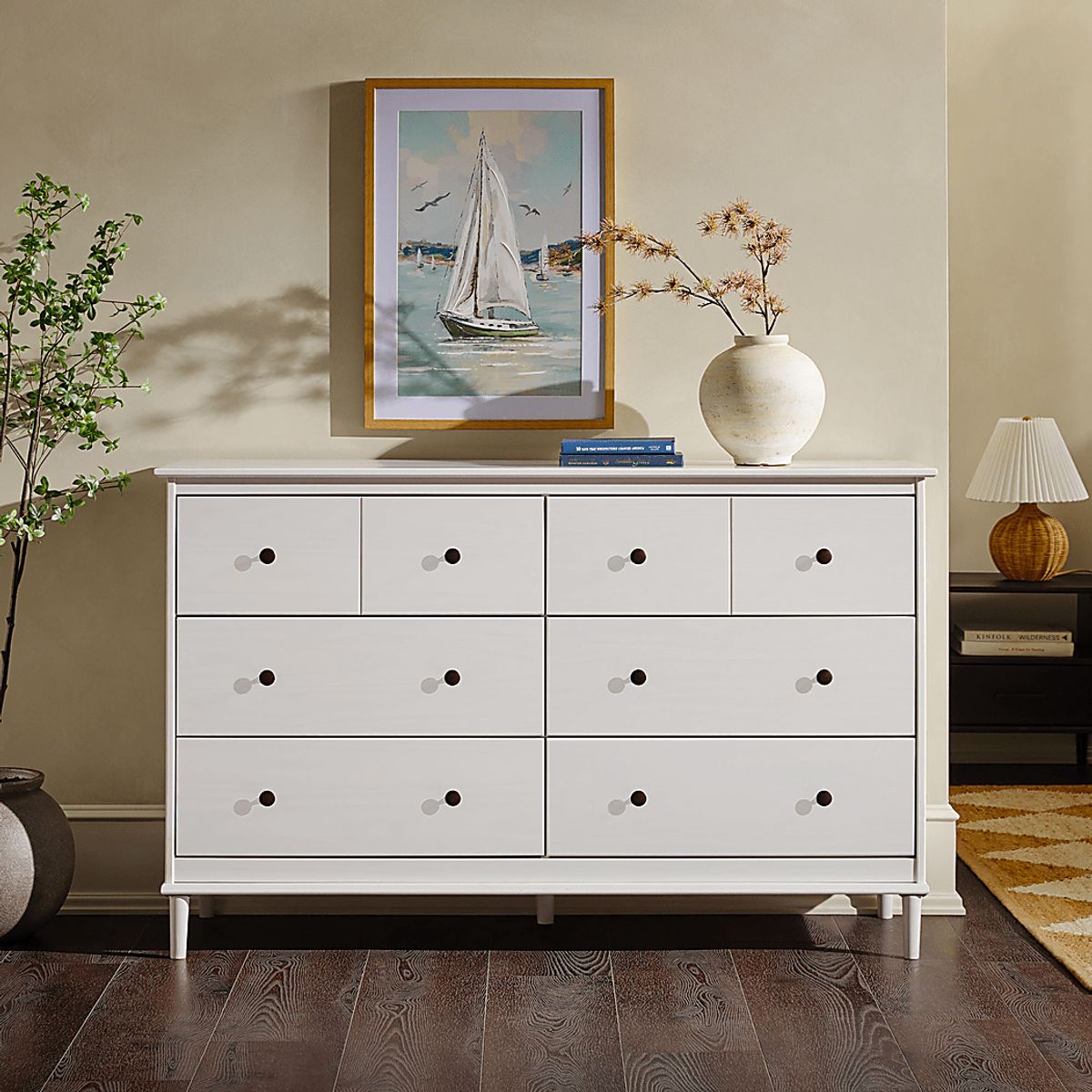 Murrell White Colors,White Dresser | Rooms to Go