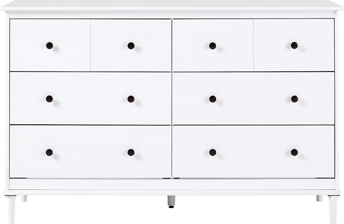 Murrell White Colors,White Dresser | Rooms to Go