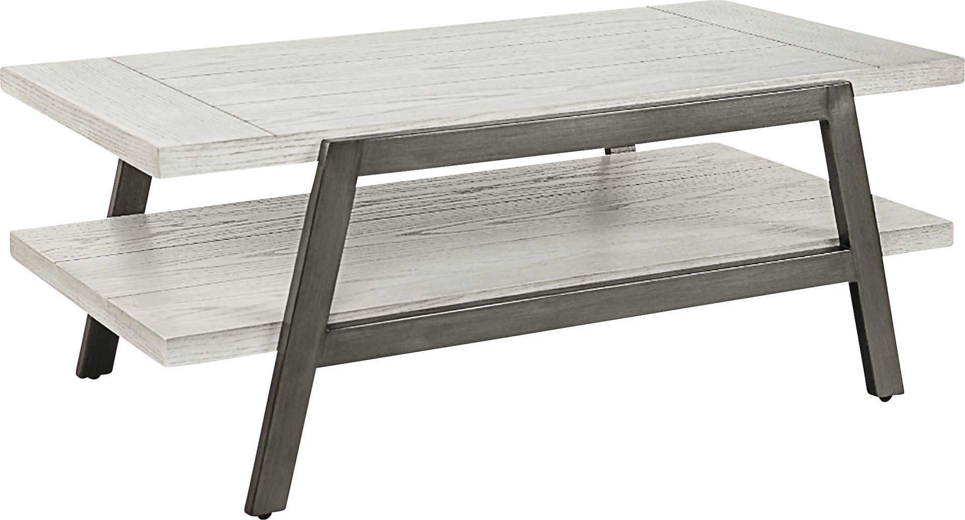 Myha Beige Colors,Light Wood,White Cocktail Table | Rooms to Go