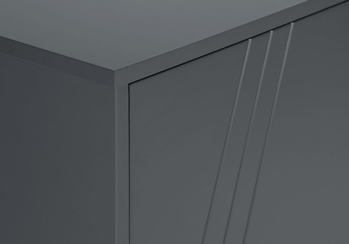 Myleen Gray 59" Console | Rooms to Go