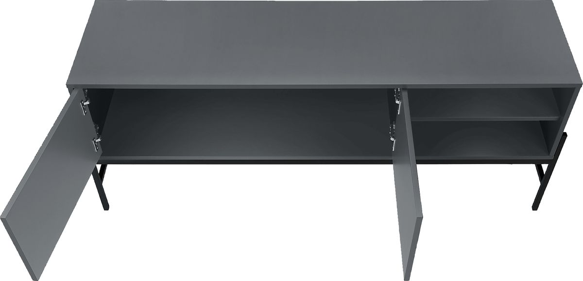 Myleen Gray 59" Console | Rooms to Go