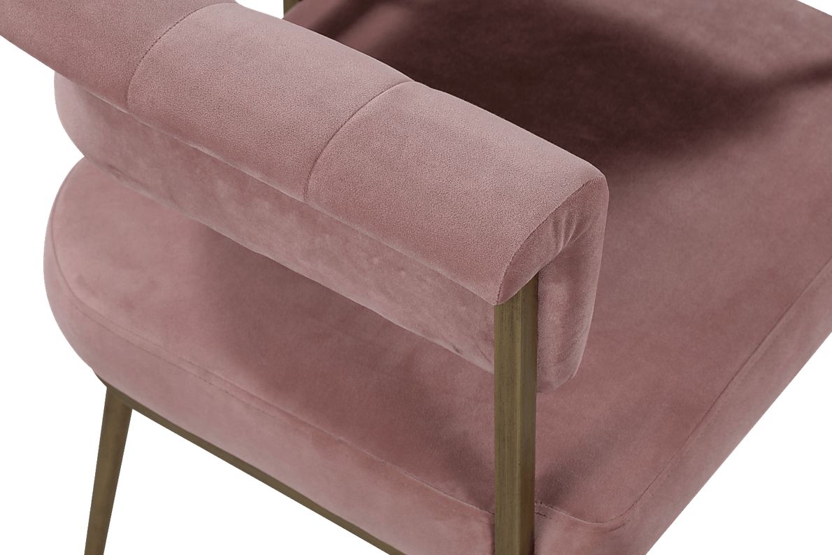 Myriah Mauve Arm Chair - Rooms To Go