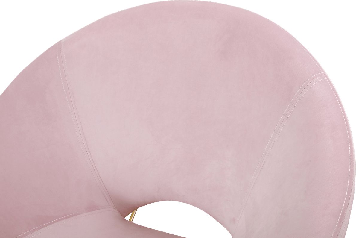 Nagel Pink Rocker Chair - Rooms To Go