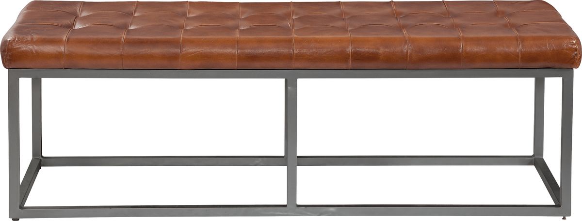 Nahida Brown Bench | Rooms to Go