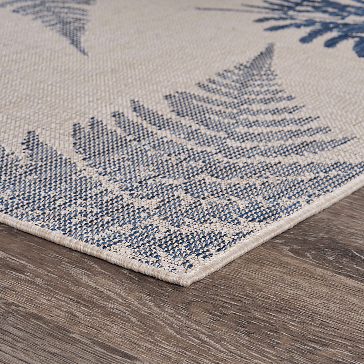 Naiso Blue Outdoor Rugs | Rooms to Go