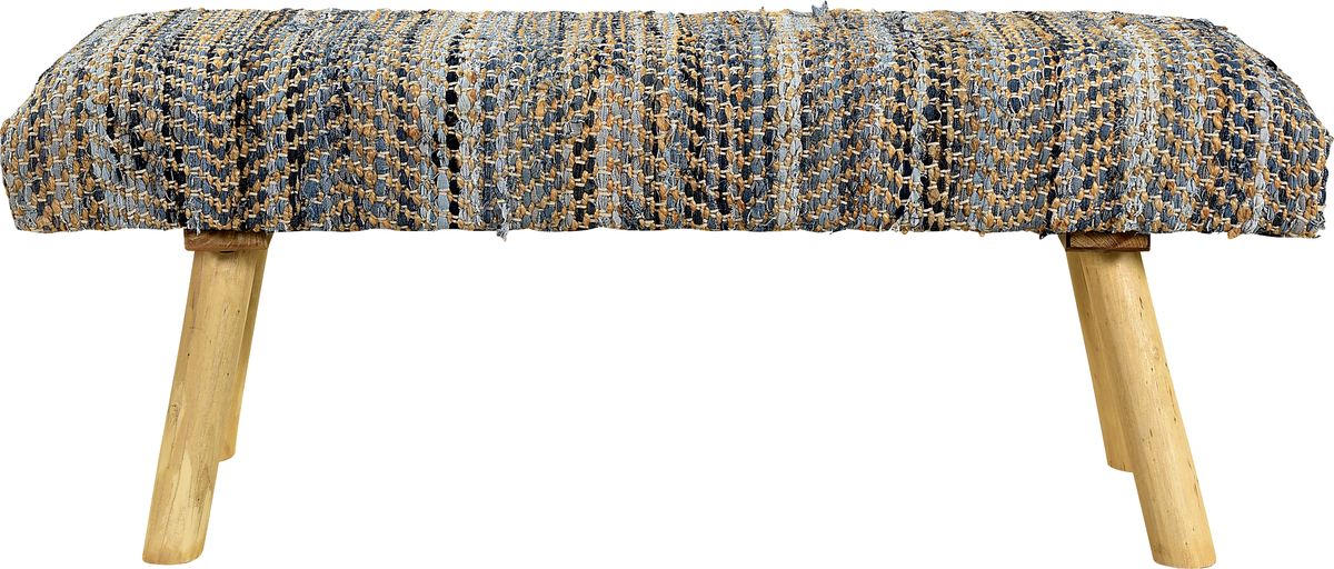 Nalaq Blue Bench | Rooms to Go