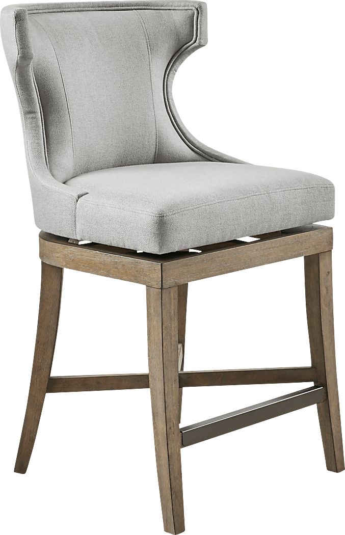 Nallie Gray Counter Height Stool Rooms To Go