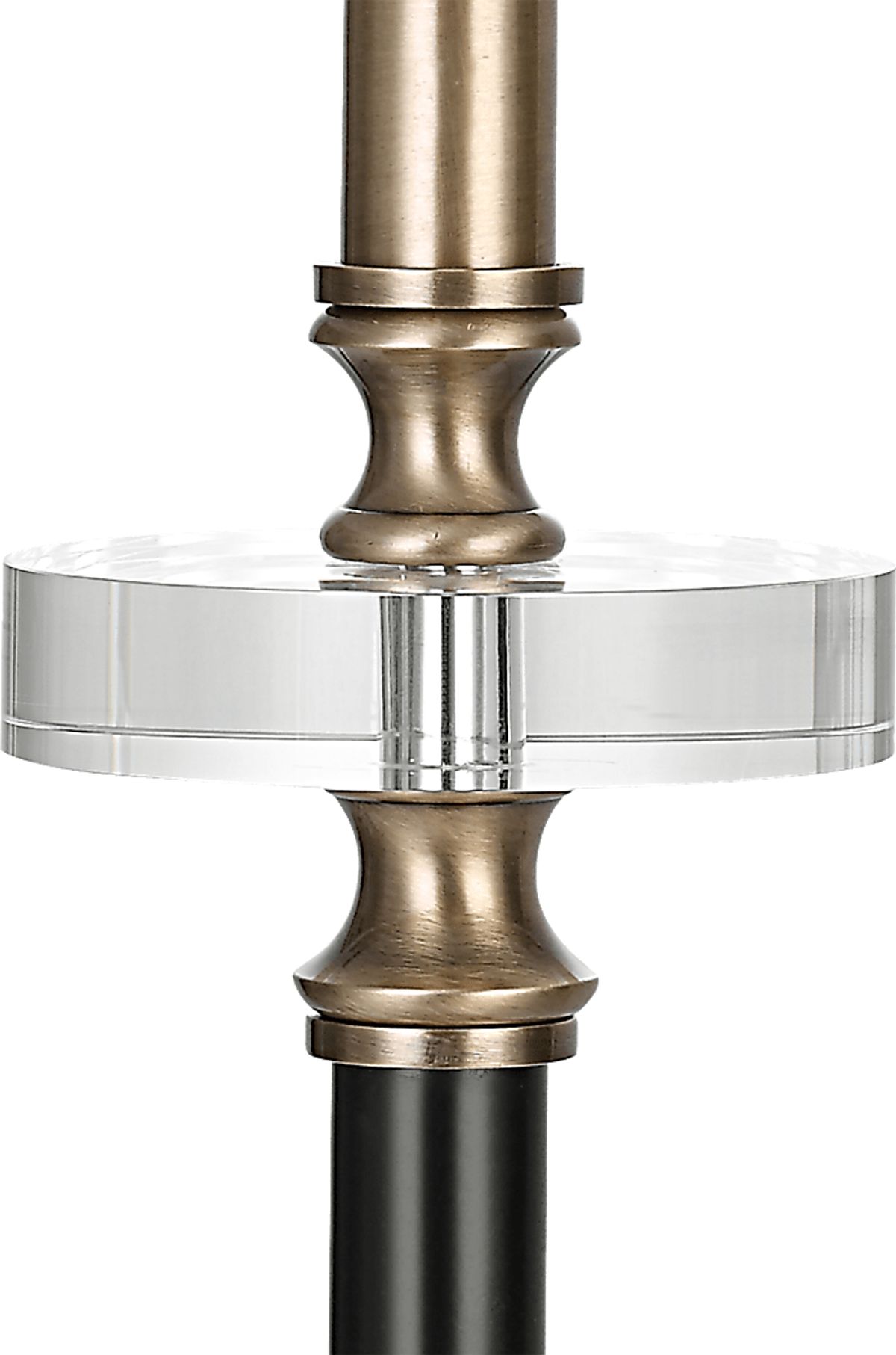 Nandos Nest Bronze Brown,Yellow Table Lamp | Rooms to Go