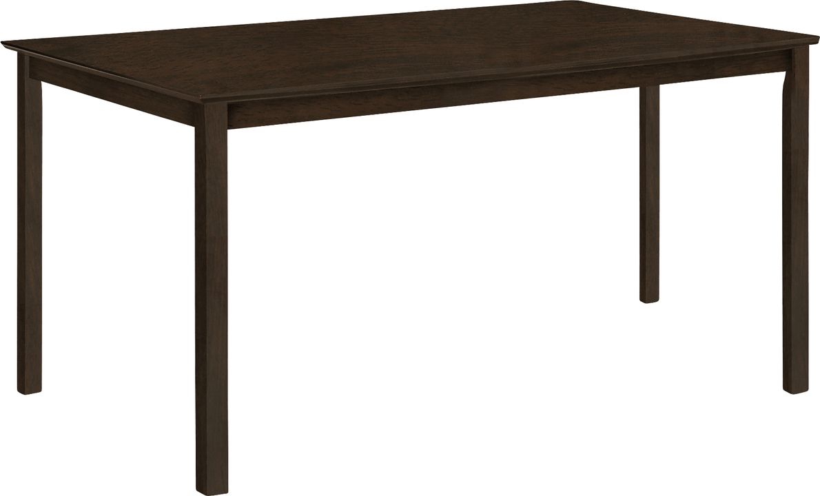 Nankora Espresso Dark Wood Dining Table - Rooms To Go