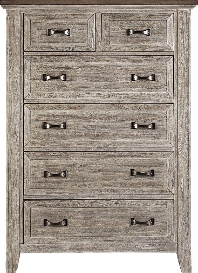 Nantucket Breeze Bisque Chest - Rooms To Go