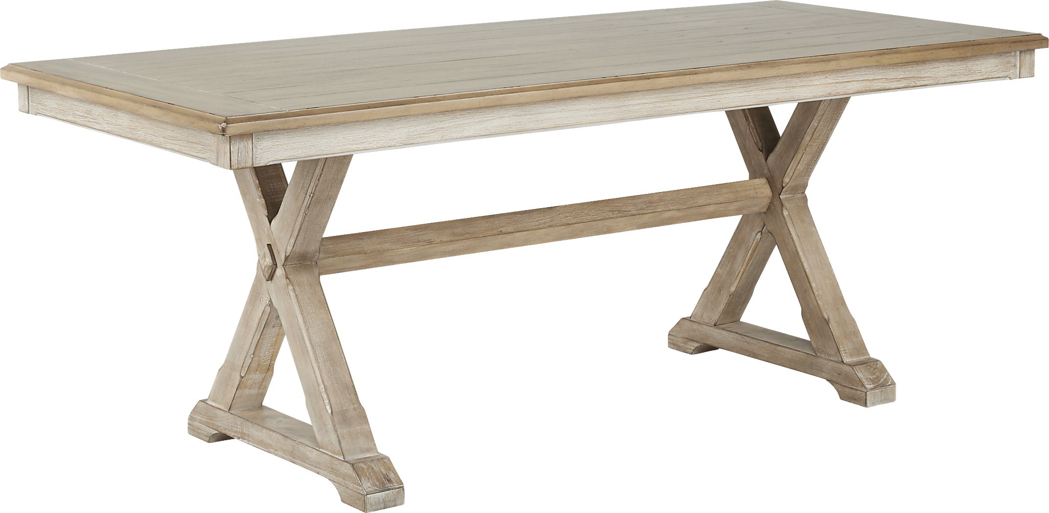 Nantucket Breeze Bisque Dining Table - Rooms To Go