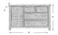 Nantucket Breeze Bisque Light Wood,White Dresser - Rooms To Go