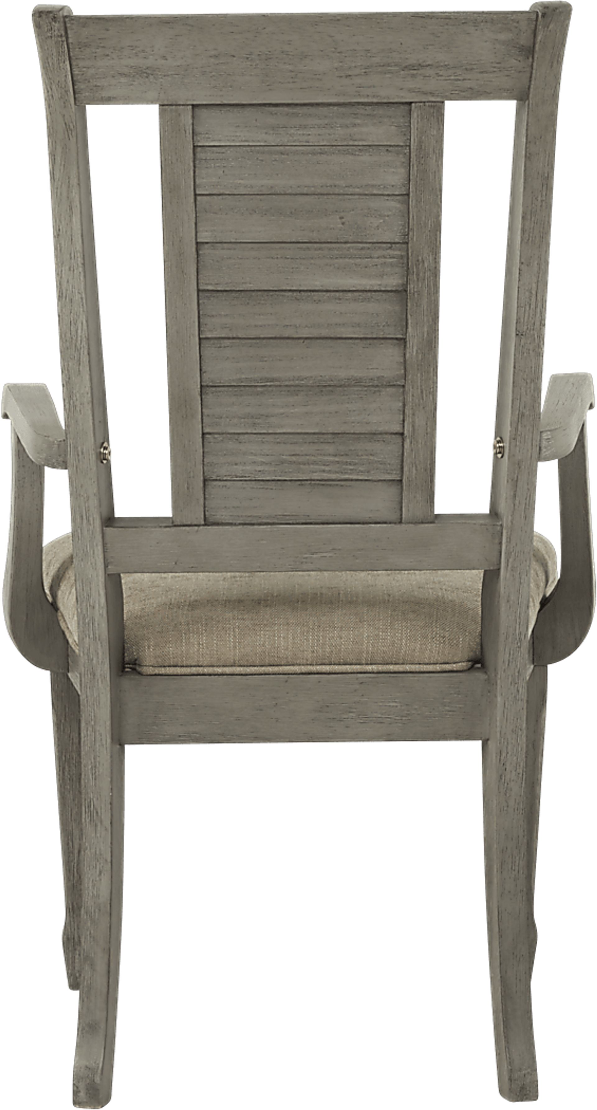 Nantucket Breeze Gray Arm Chair | Rooms to Go