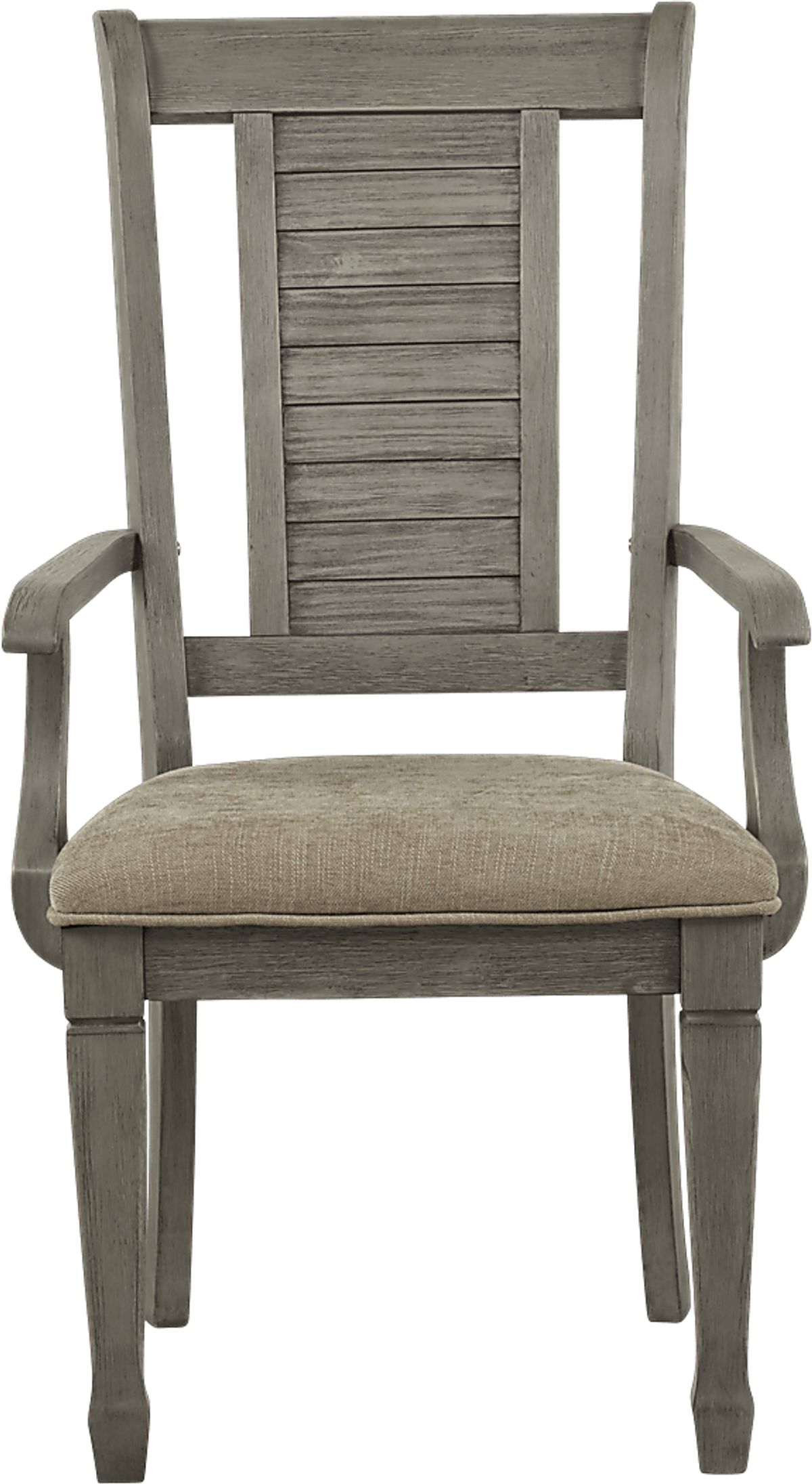 Nantucket Breeze Gray Arm Chair | Rooms to Go