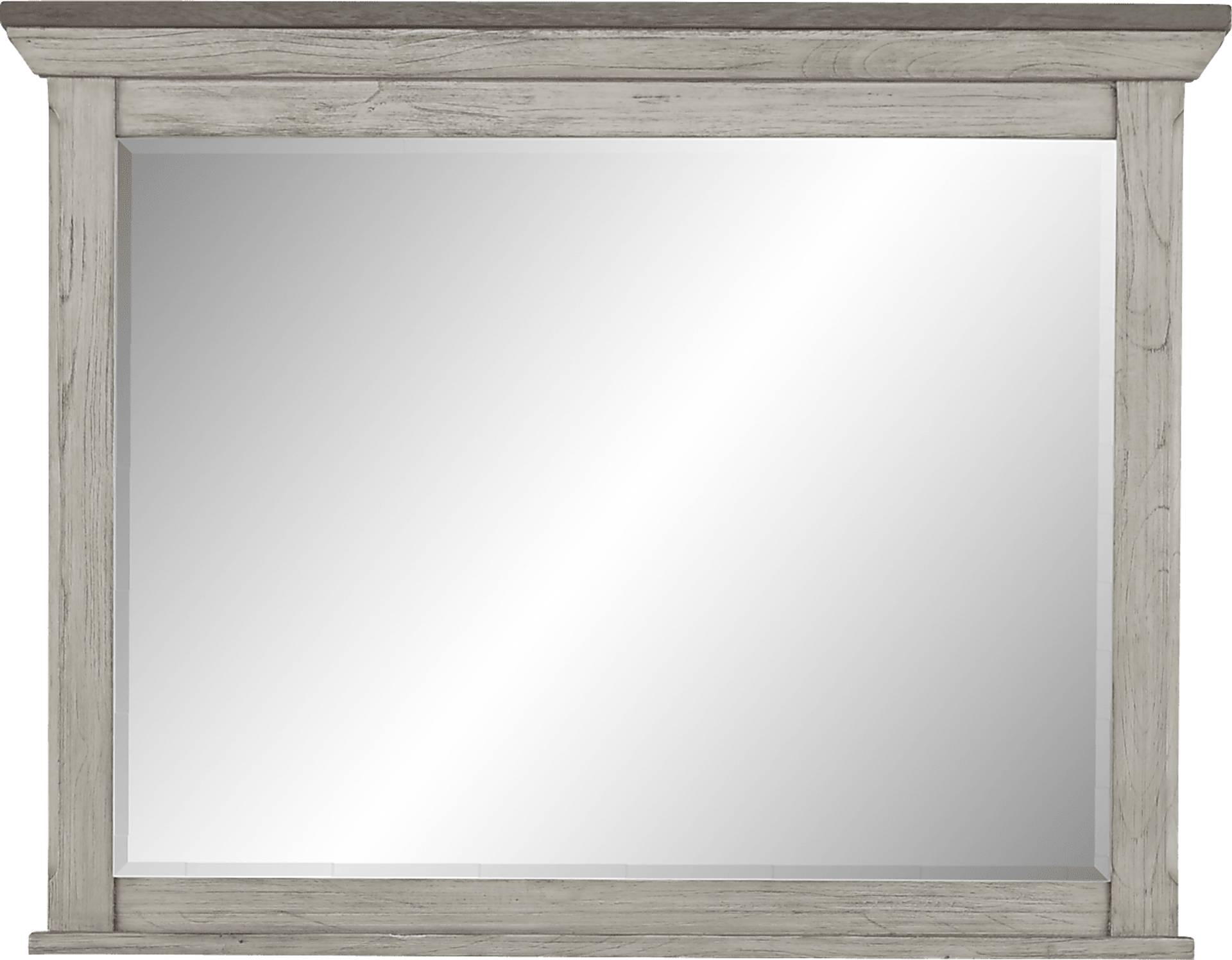 Nantucket Breeze 7 Pc Gray King Bedroom Set With Dresser, Mirror, 3 Pc ...