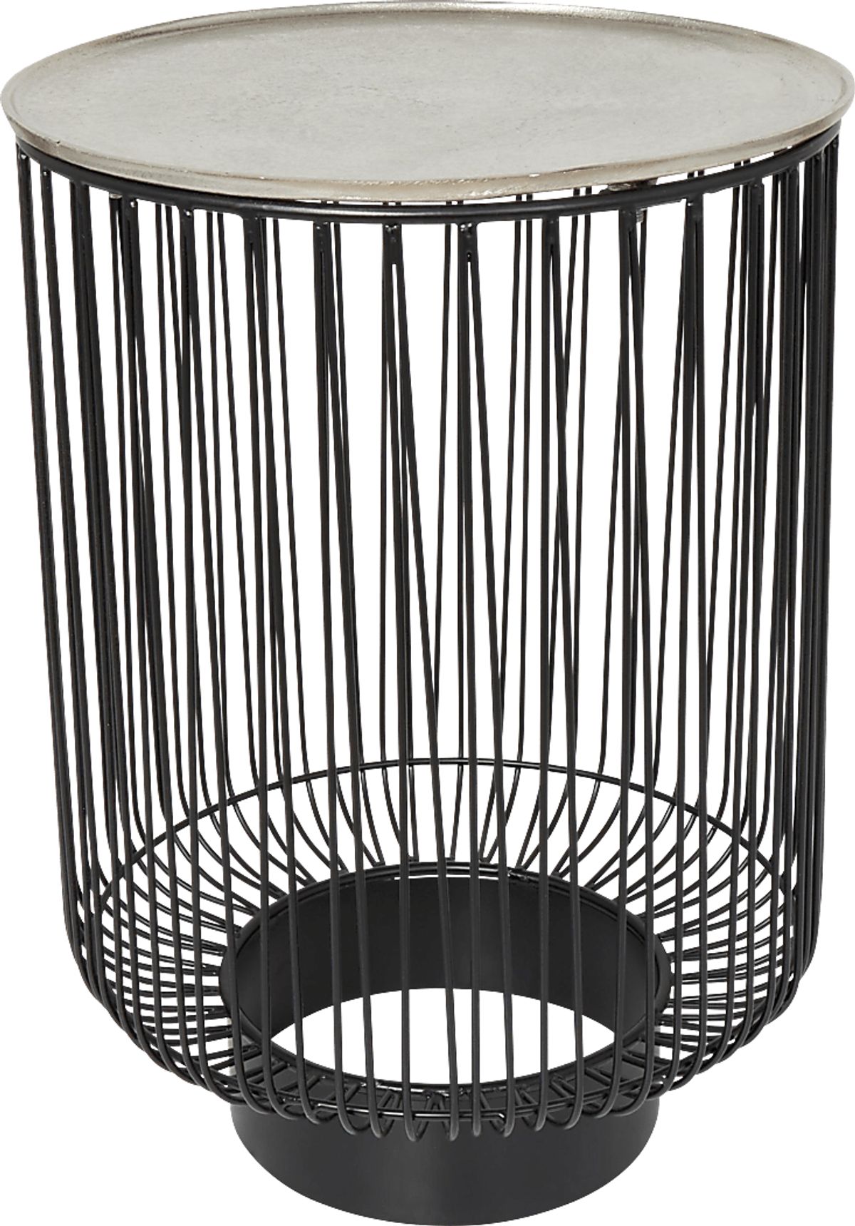 Narfoz Black Black,Colors Accent Table | Rooms to Go