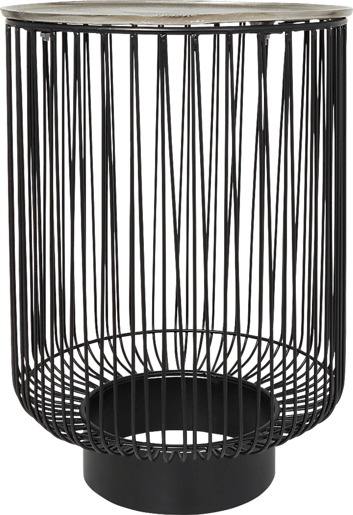 Narfoz Black Black,Colors Accent Table | Rooms to Go
