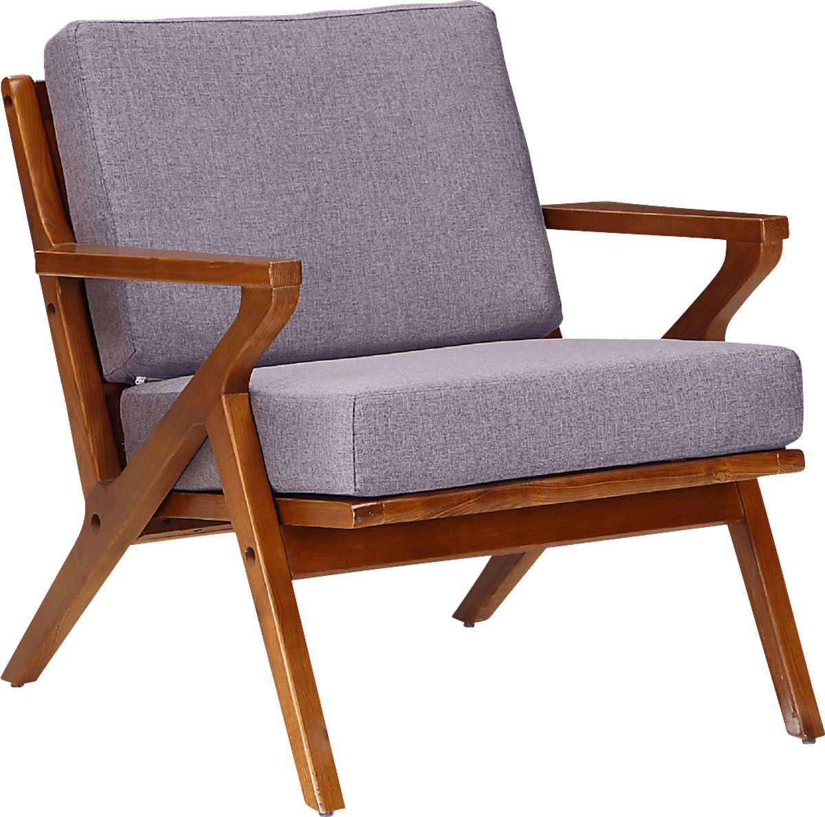 Nashotah Gray Twill Accent Chair | Rooms to Go