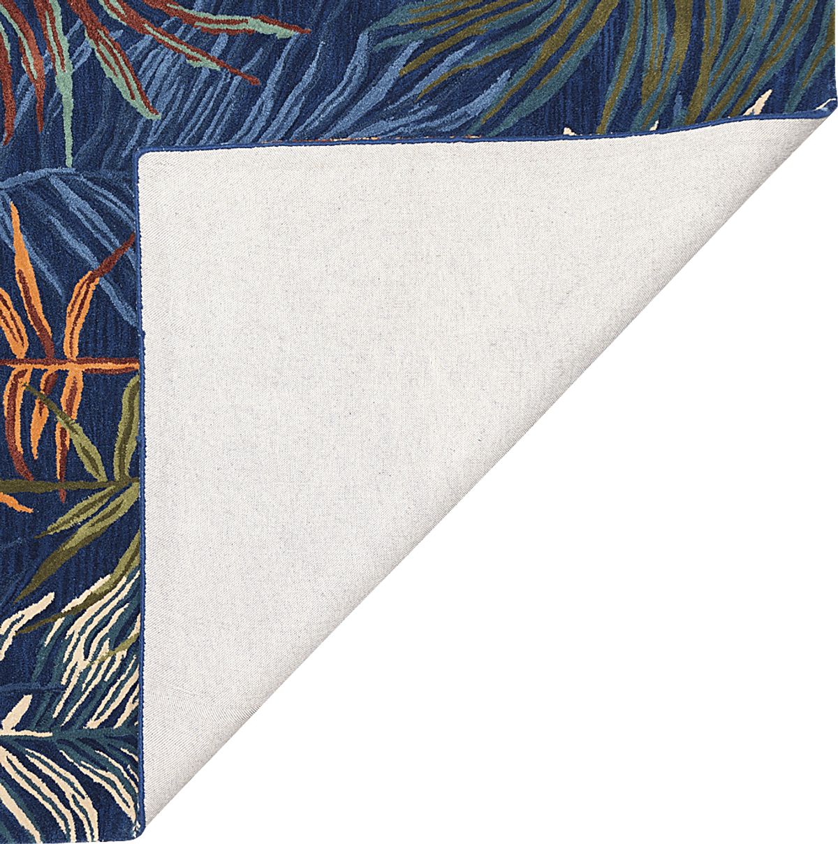 Nassella Navy Blue Rugs | Rooms to Go