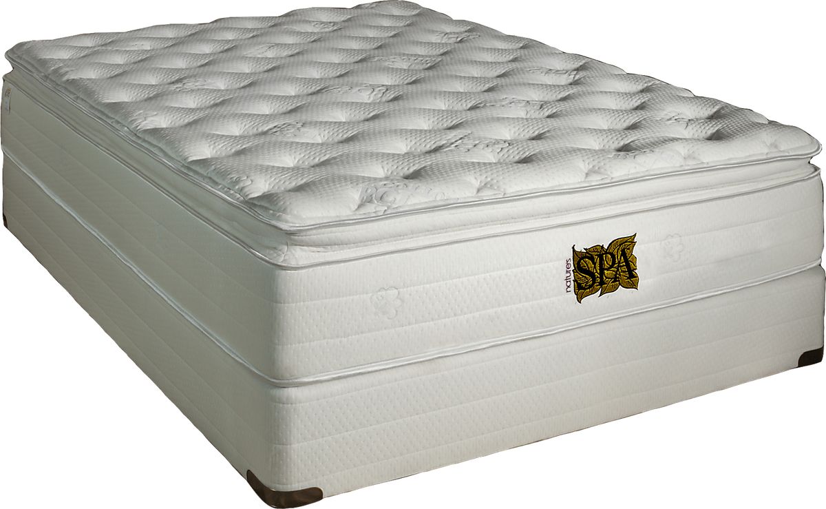 Nature's Spa Oasis King Mattress with Leggett and Platt Adjustable ...
