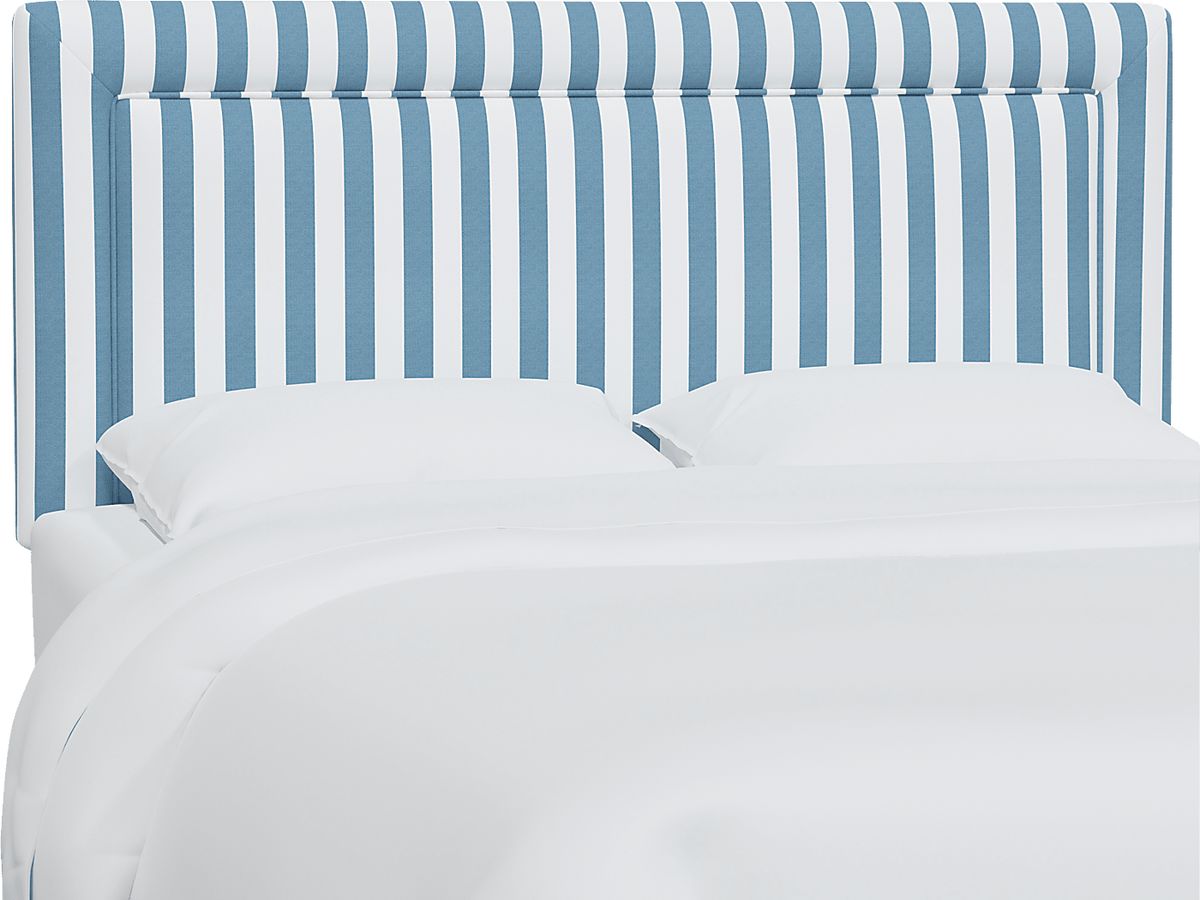 Nautical Blues Blue King Headboard | Rooms to Go
