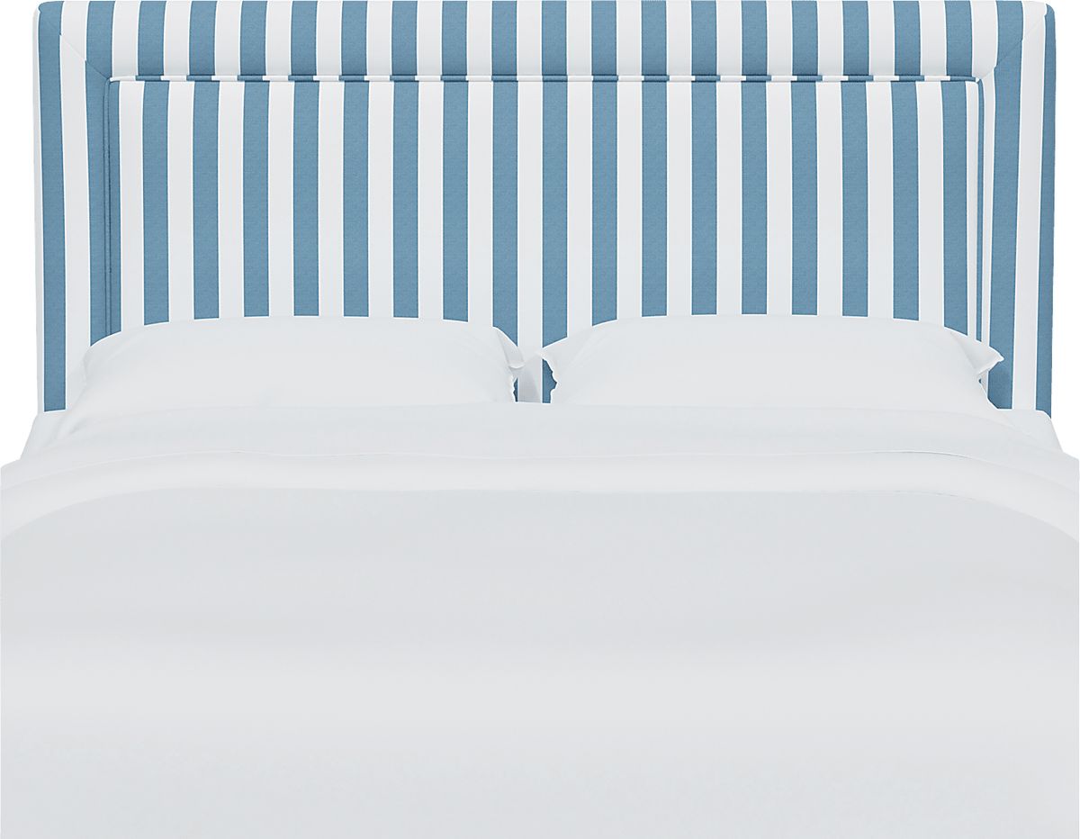 Nautical Blues Blue Queen Headboard | Rooms to Go