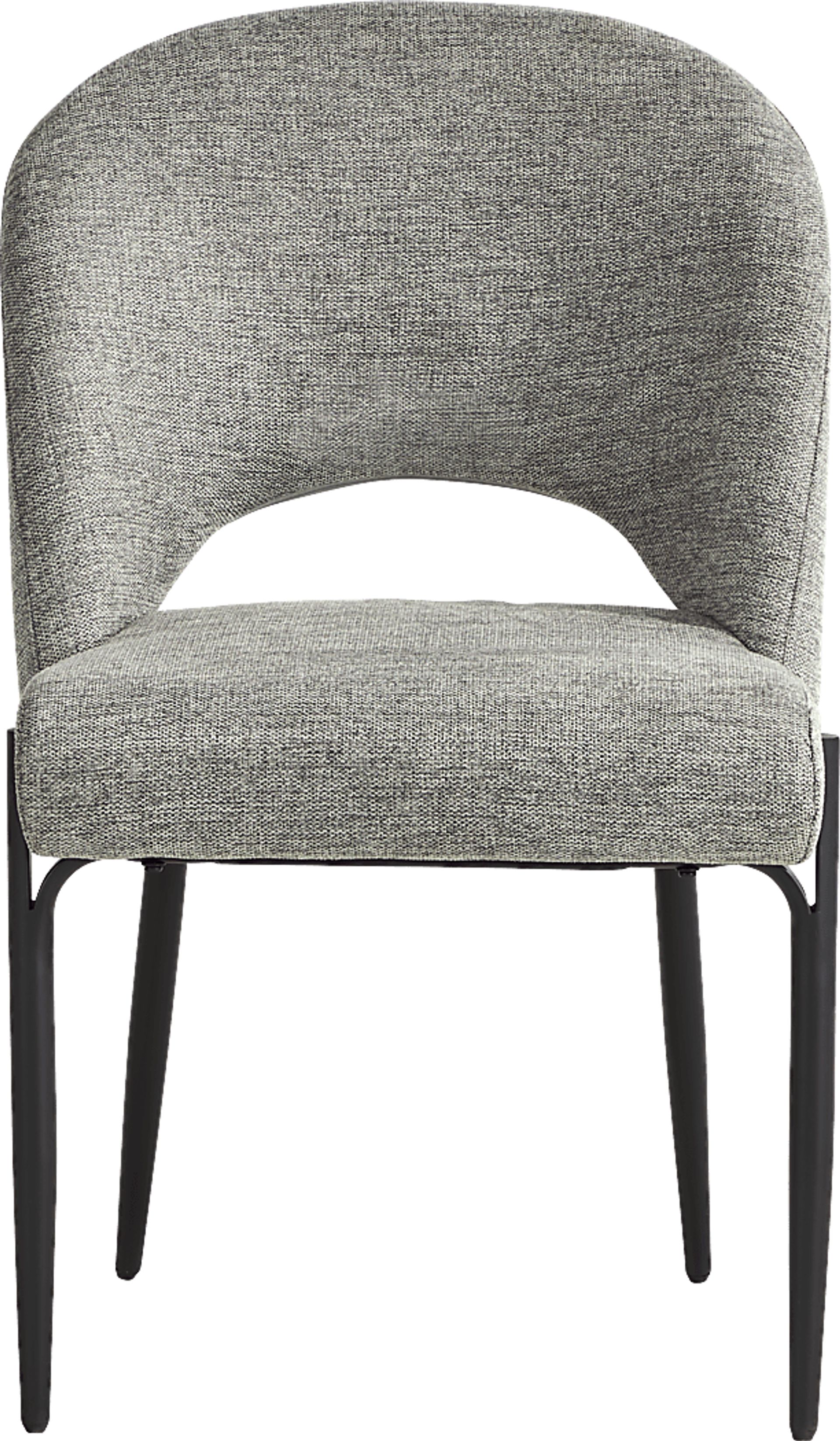 Navarro Black Black,Colors Charcoal Black,Gray Dining Chair | Rooms to Go