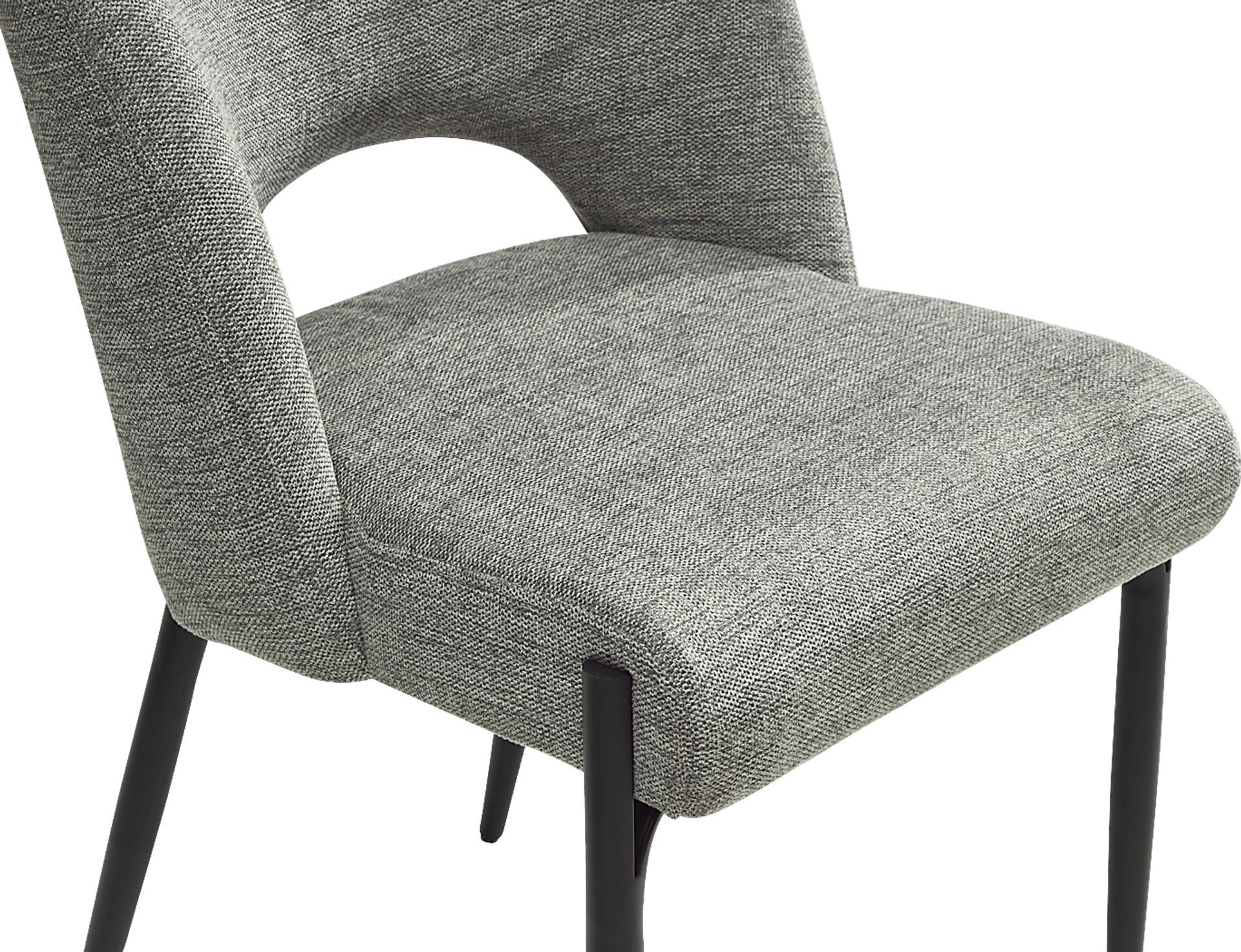 Navarro Black Black,Colors Charcoal Black,Gray Dining Chair | Rooms to Go