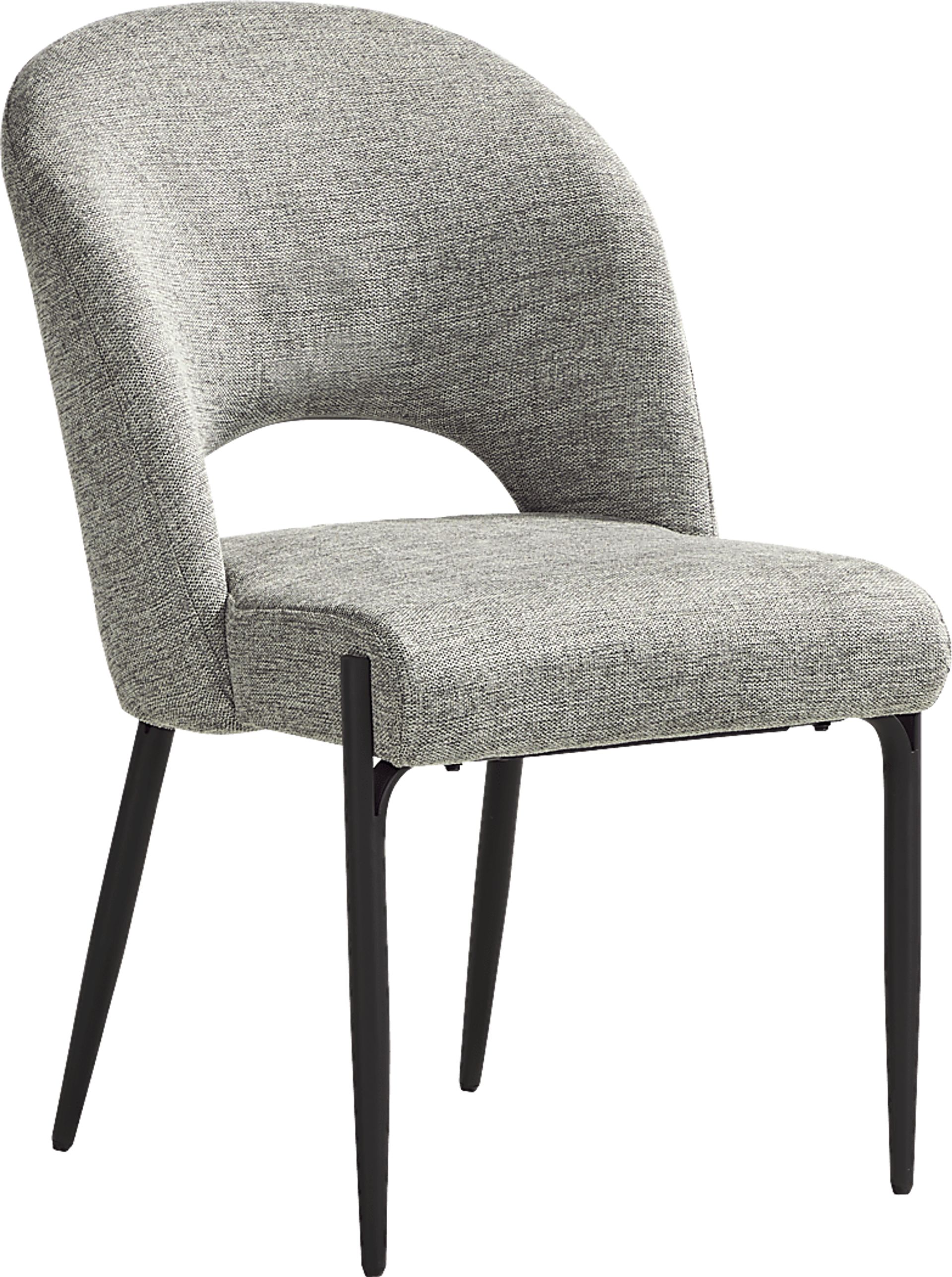 Navarro Black Black,Colors Charcoal Black,Gray Dining Chair | Rooms to Go