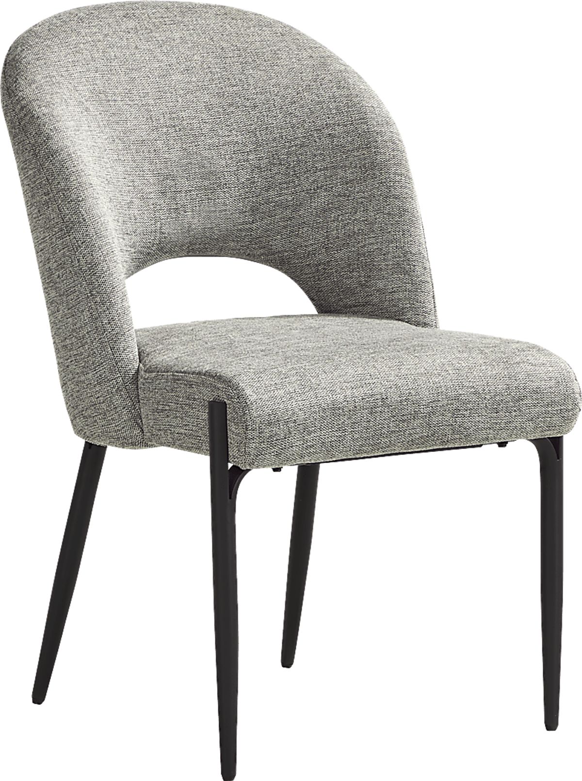 Navarro Black Black,Colors Charcoal Black,Gray Dining Chair | Rooms to Go